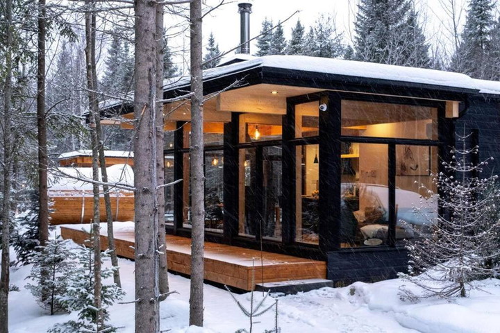 Onnea - Magical Chalet & Spa - Sauna - Fireplace - Ev Chrger - Ac - Baie-Saint-Paul