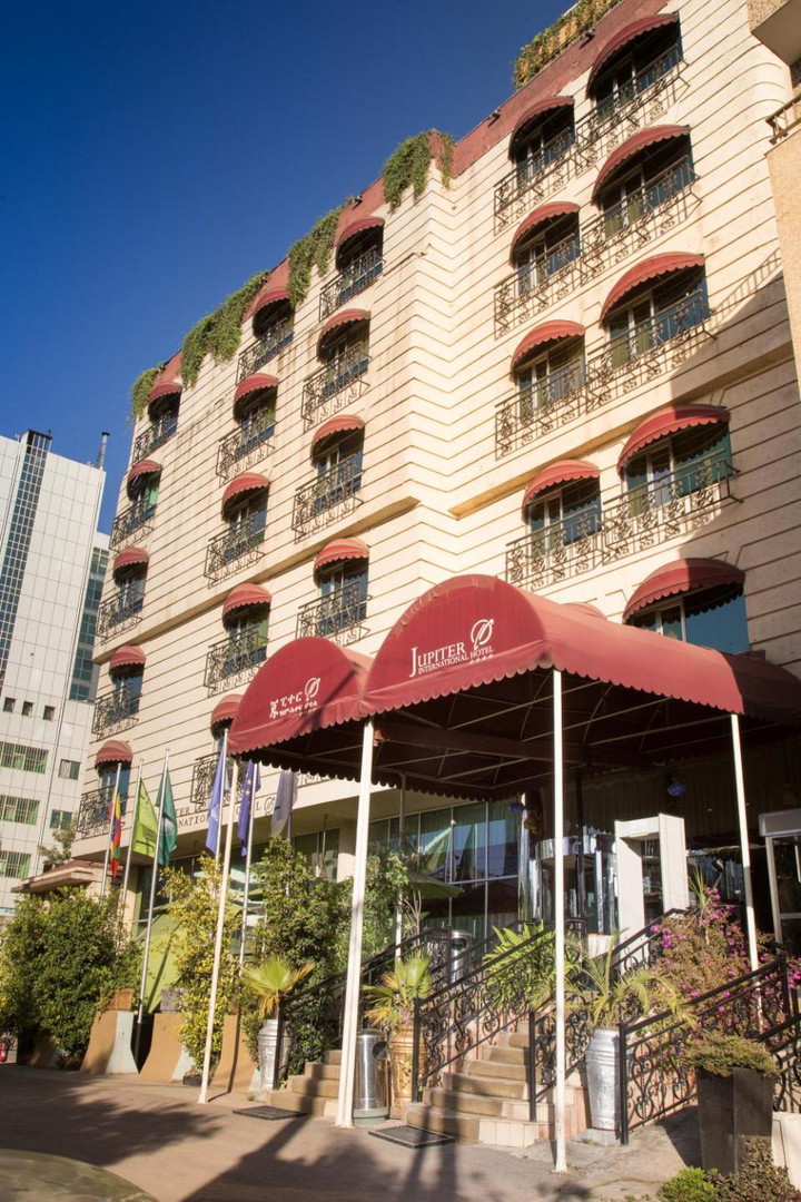 Jupiter International Hotel - Bole - Addis Ababa