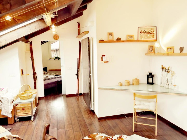 Central Rooftop Loft - Grimentz