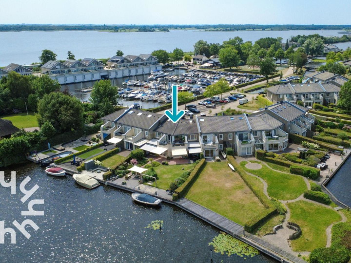 Ov756 - Spacious 2-person Apartment Near Giethoorn With A Beautiful View Over The Water - Giethoorn