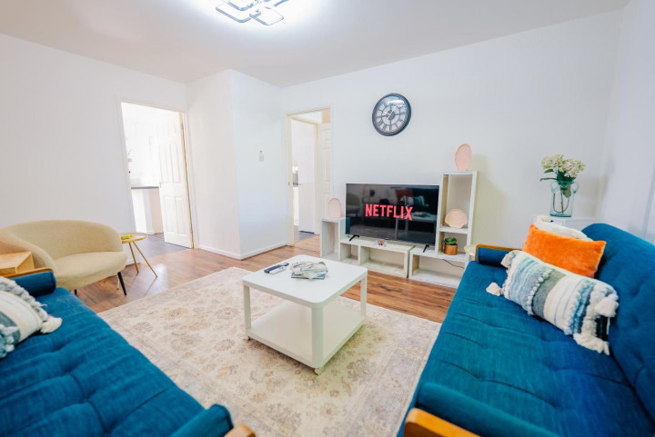 6 Br House With Free Parking, Garden & Fast Wifi - Barry