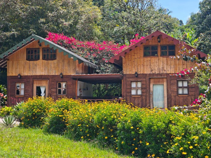 Finca Maracuba Cabañas Limón, Manzana Y Níspero - Andes