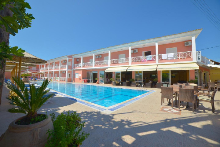 Angelina Hotel & Apartments - Corfou