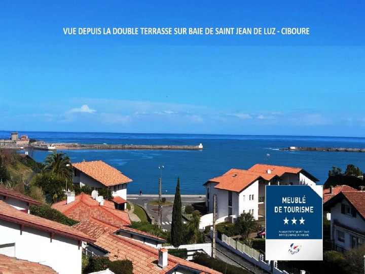 Locbasque-com - Begiak Uran - Villa Les Yeux Dans L'eau 3 Etoiles - Wifi - Clim - Urrugne