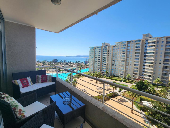 Departamento Laguna Vista Marina - Algarrobo