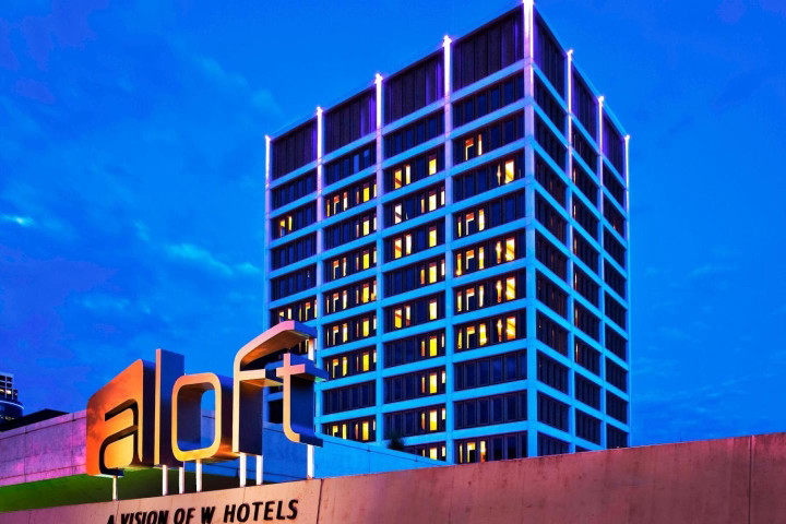 Aloft By Marriott Tulsa Downtown - Tulsa, OK