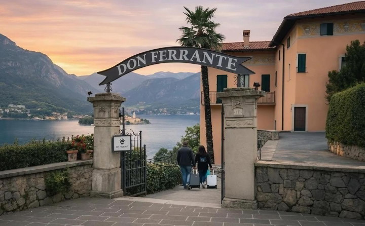 Hotel Don Ferrante - バレンナ