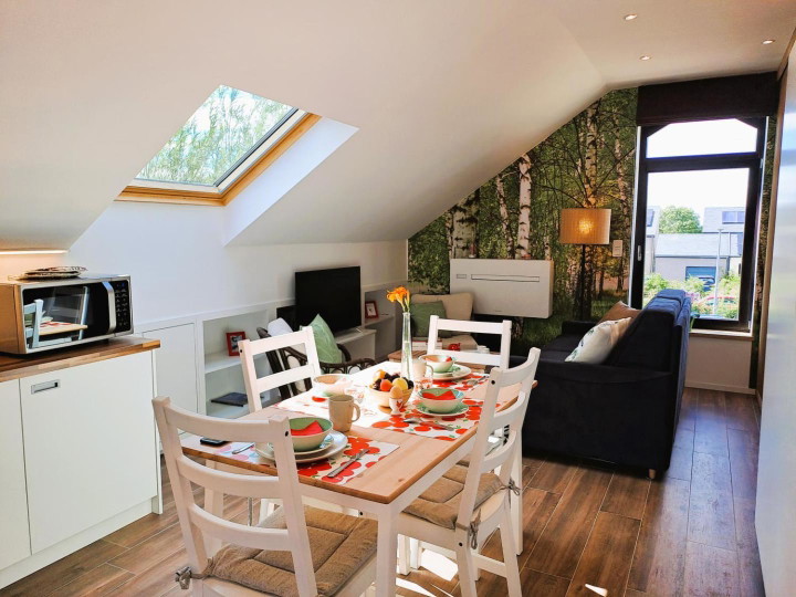 Studio 4 Pers Avec Balcon Et Jardin - Ferrières