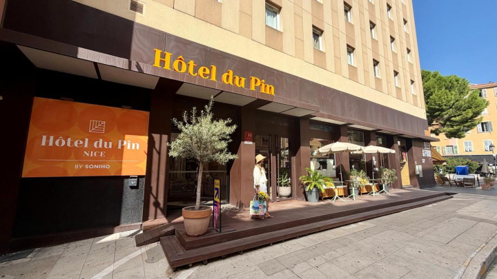 Hotel Du Pin Nice Port By Soniho - Èze