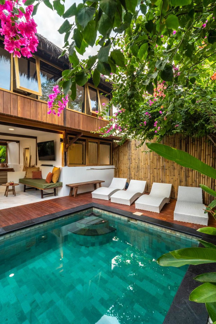 Villa Tiga - Spacious 3br Villa In Central Gili Air Perfect For Families & Groups - Lombok