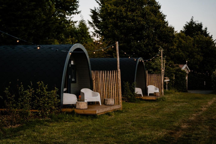 Knus Natuurhuisje Met Hottub - Ontspannen In De Natuur - Frisia