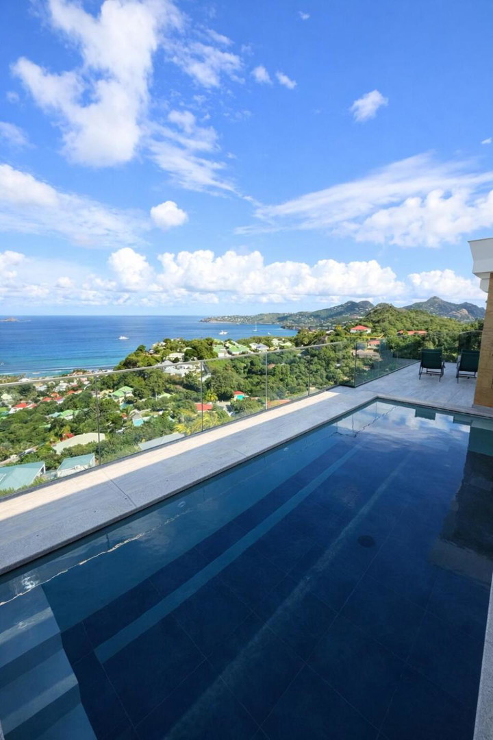 Villa Naos, Modern, With Sea View And Heated Pool - Saint Barthélemy