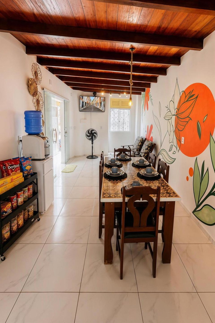 Residência Ilha Bela - Casa Inteira No Centro Histórico De São Luís - São Luís