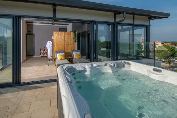 Aparthotel Punta Blu - Pool & Spa - Croatie