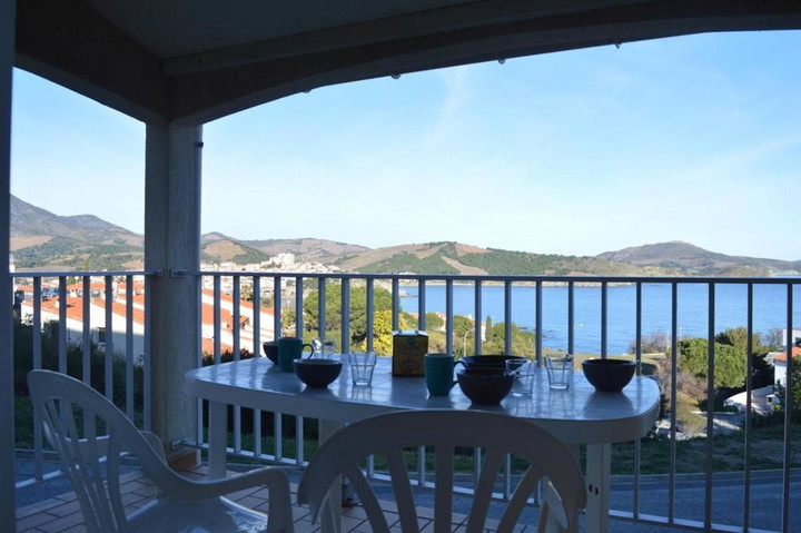 Appart Studio - Cabine 4 Couchages Banyuls Sur Mer Bn120-3203 - Banyuls-sur-Mer