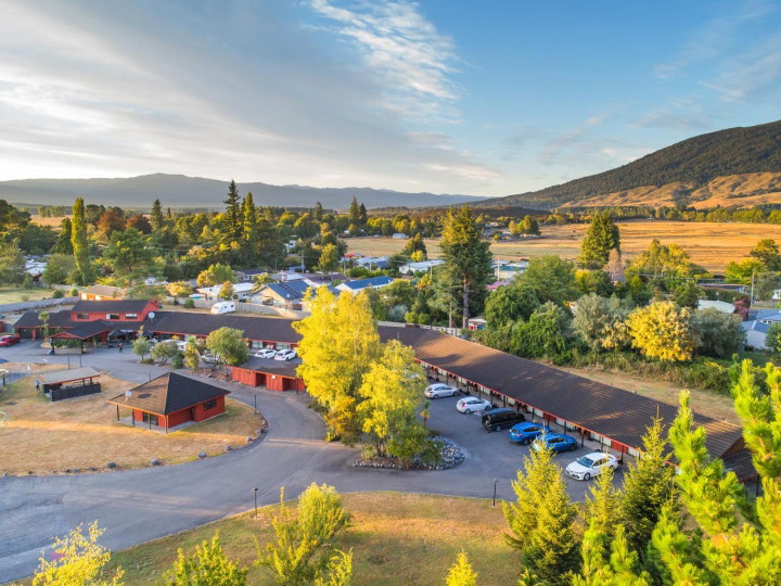 Parklands Motorlodge & Holiday Park - Tūrangi