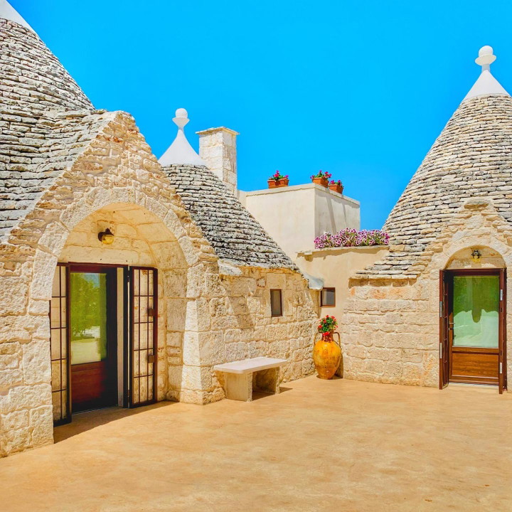 Trulli Pietra Viva - Alberobello