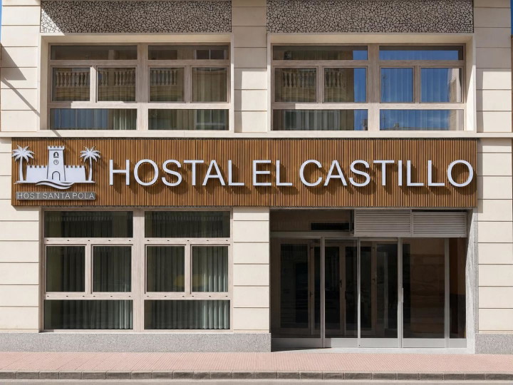 Hostal El Castillo De Santa Pola - Santa Pola
