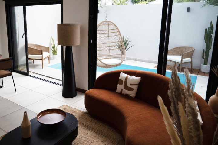 Maison Le Patio - Saint-Denis, La Réunion