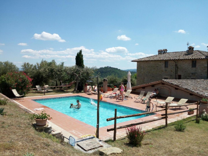 Podere Schioppello Casale Con Appartamenti Privati - Umbria