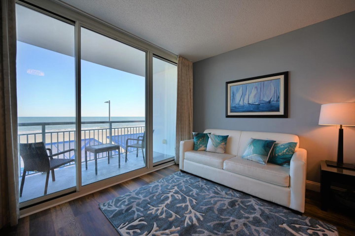 Spectacular Ocean Front Real 1 Bedroom Condo, 2 Ba - Caroline du Sud
