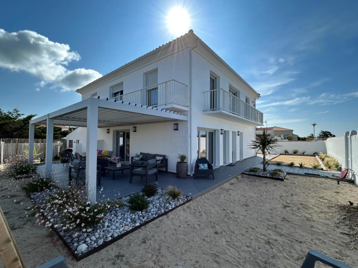 12 Pers, Sur La Dune, Pmr, Spa, Hammam, Salle De Sport - Noirmoutier-en-l'Île