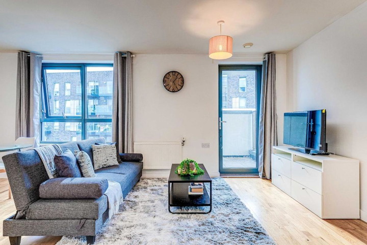 Modern 1 Bed Near Wembley Stadium With Rooftop Access - Twickenham