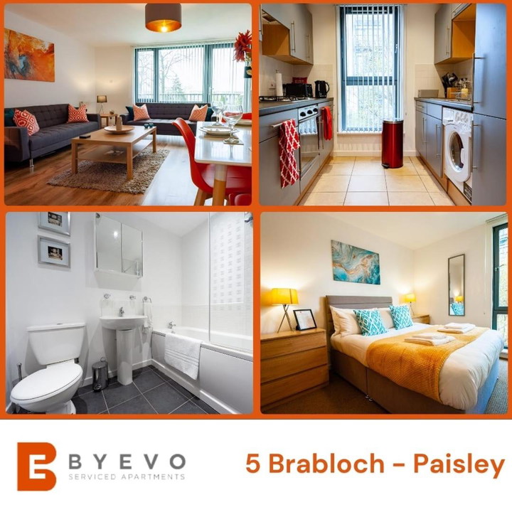 Byevo 5 Brabloch - Close To Gla - Perfect Getaway Or Working Away From Home - Glasgow