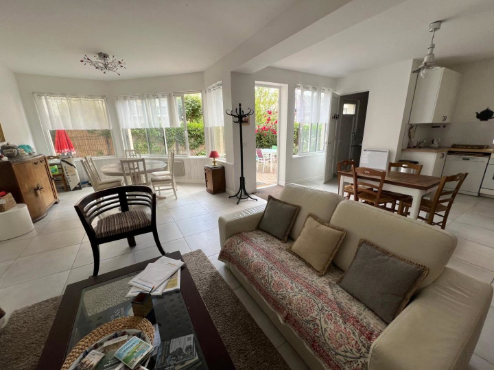 Villa Chantereyne Entrée De Plage, 8 Couchages - Normandië