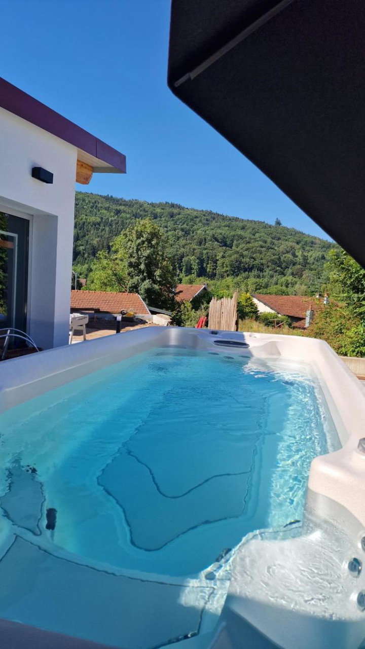 Le Chalet De La Répandise - Gîte Vosges 9 Pers, Spa Privé & Piscine - Proche Gérardmer - Vosges