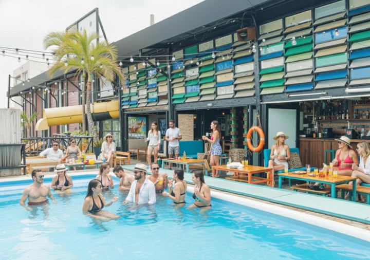 Mayan Monkey Cancun - Social Hostel - Cancún