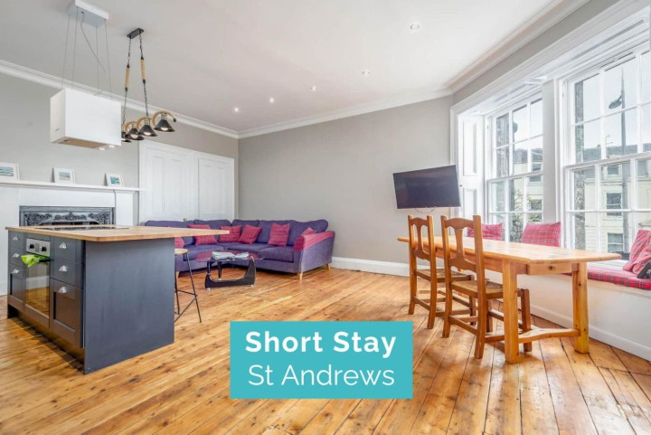 Market Street Apartment - No 86d - Saint Andrews
