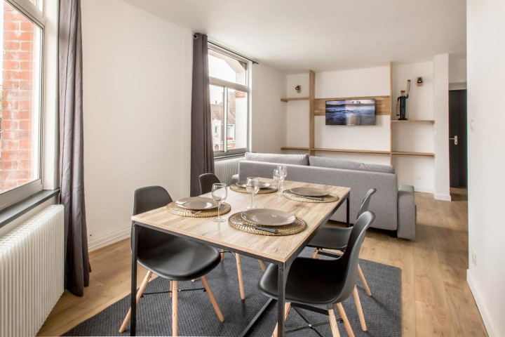 Appartement Croisé Laroche 2 (12min De Lille) - Marcq-en-Barœul