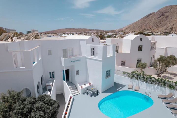 Alma Thera Boutique Hotel - Santorini