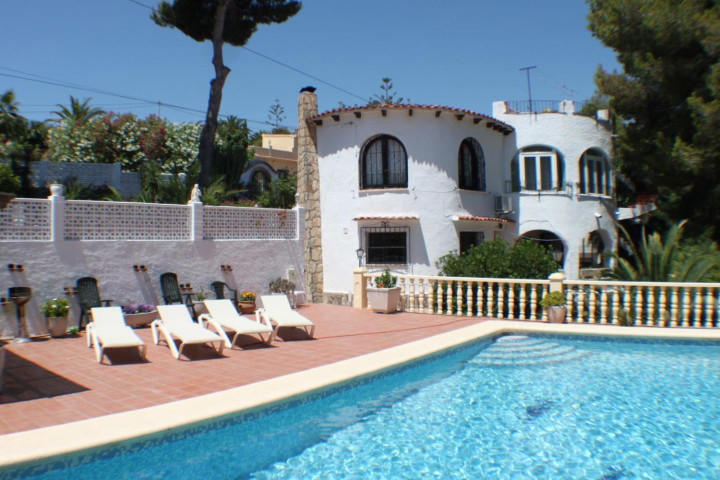 El Cisne - Holiday Home With Private Swimming Pool In Benissa - Benissa