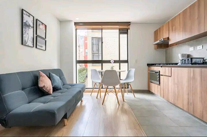 Hermoso Apartaestudio En El Centro Histórico - Bogota