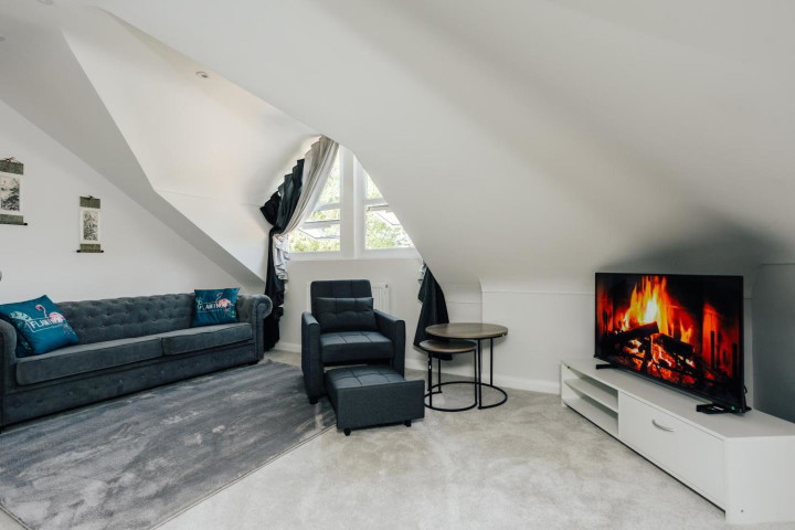 Luxury Central Apartment Sleeps 7 Guests With Free Parking And Netflix - Sandbanks