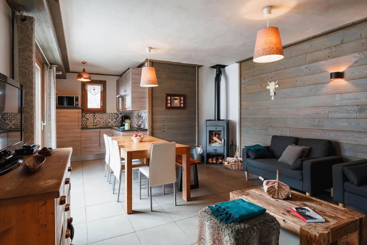 Chalet Bio Corti 6p. 3 Ch Proche Pistes/commerces - Courchevel 1850