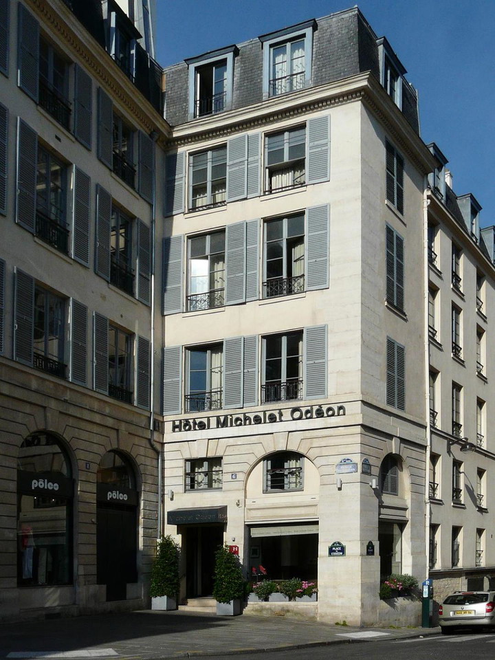 Hotel Michelet Odeon - Pantin