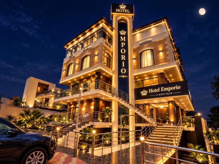Revking--hotel The Emporio A Boutique Rooms Near Anand Vihar Vaishali 3-star Hotel L Vaishali, Ghaziabad - Ghaziabad