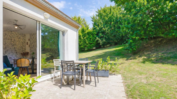 Studio Rénové Terrasse Privée 4 Pers 10 Min Rennes - Betton