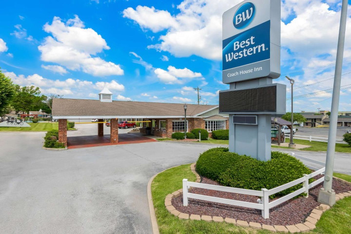 Best Western Coach House - Springfield, MO