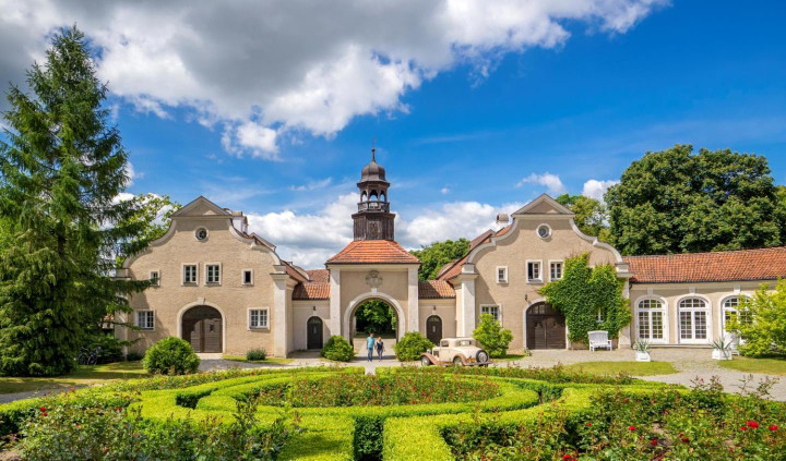 Pałac Galiny - Mazury