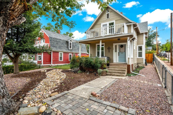 Chestnut Hill Downtown Historic Home W Hot Tub - Manitou Springs, CO