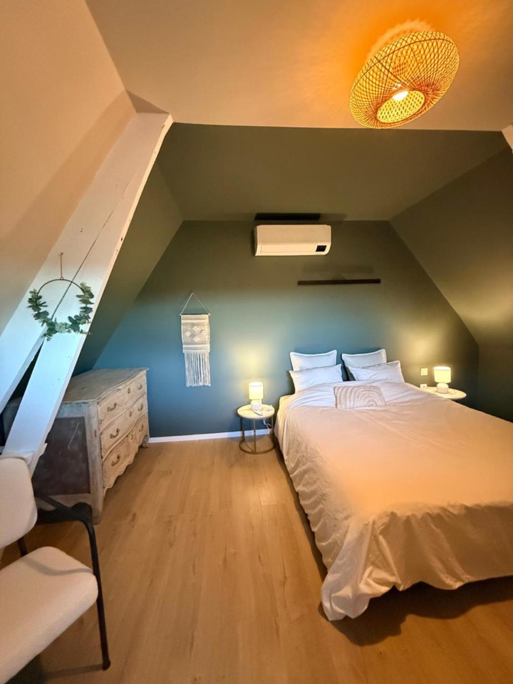 Le Ravito Flamand - Duplex Climatisé Vue Mont Des Cats - Merville