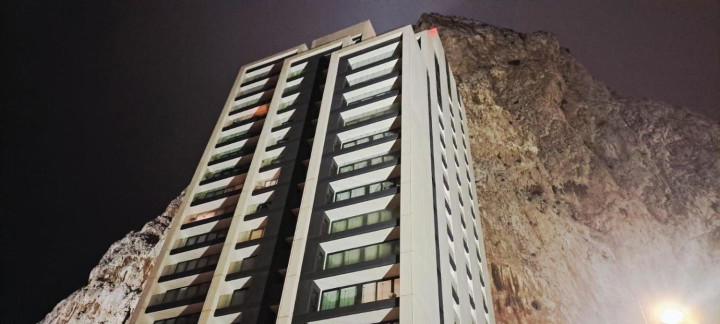 New Cp High Floor Luxury Studio With Partial Sea View - Gibraltar