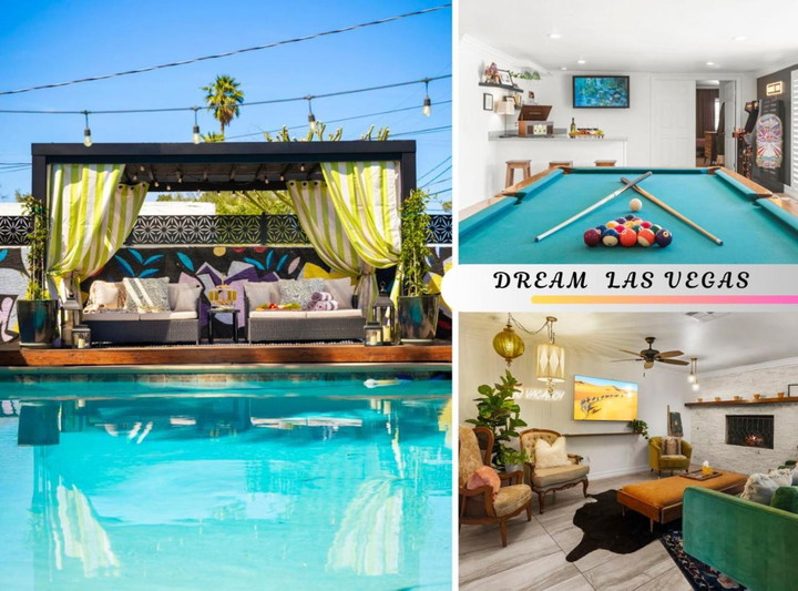 Iconic Vegas Villa : Heated Pool| Movie Room - Las Vegas, NV