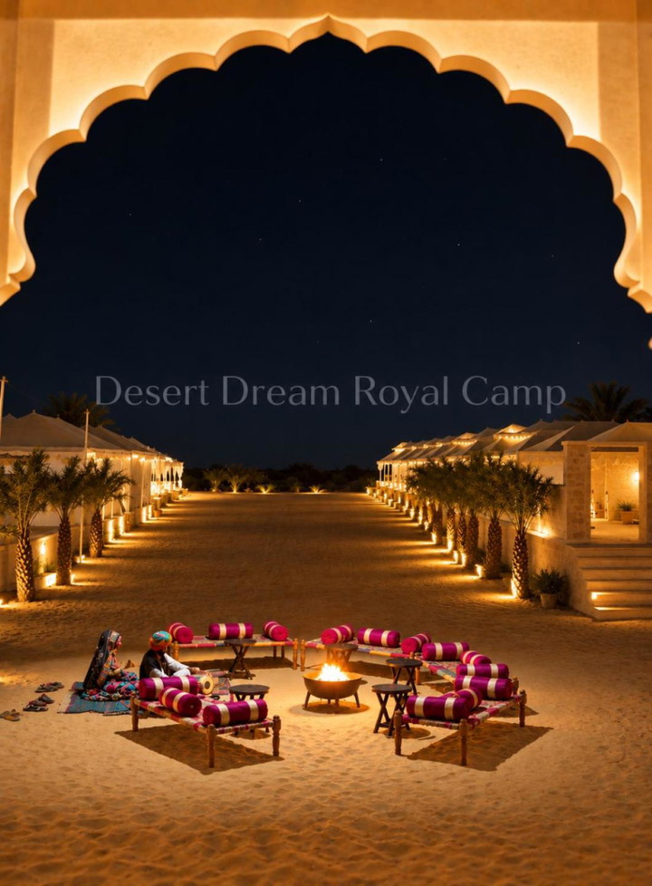 Desert Dream Royal Camp & Pool - Rajasthan
