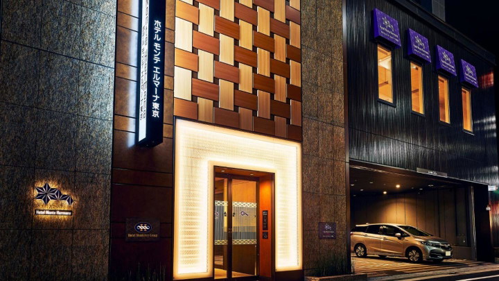 Hotel Monte Hermana Tokyo - Ginza