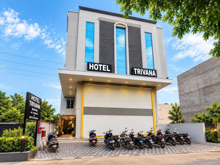 Hotel Trivana, Mahalaxmi Nagar - Vijay Nagar